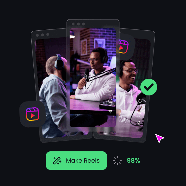 Free Reel Creator - Make Reels Easily with AI - OpusClip